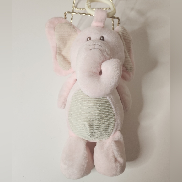Kellytoy | Toys | Kellytoy Pink Elephant Rattle Plush With Crinkle Ears ...